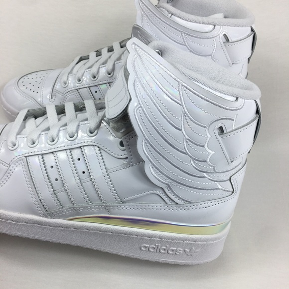 adidas | Shoes | Adidas X Jeremy Scott Forum Hi Wings 4 Shoes Opal ...